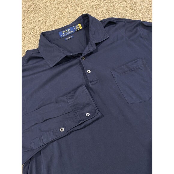 Ralph Lauren | Tops | Polo Ralph Lauren Womens Large Soft Cotton Gray ...